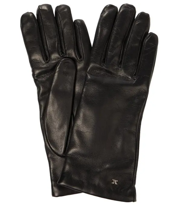 Max Mara Leather Gloves