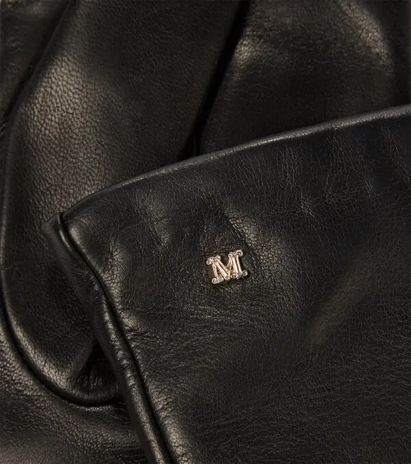 Max Mara Leather Gloves