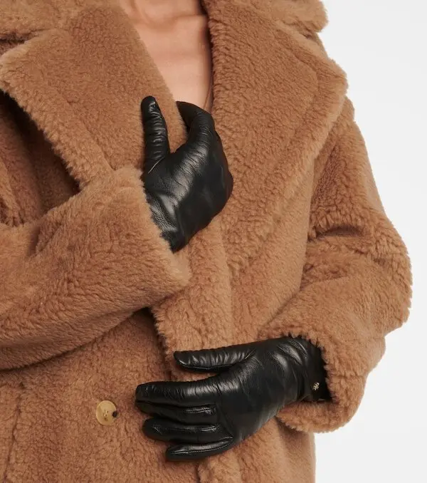 Max Mara Leather Gloves