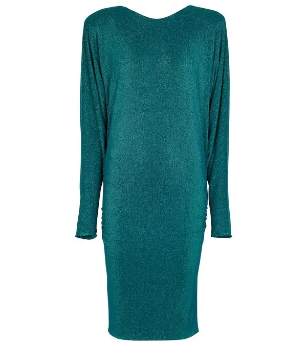 Alexandre Vauthier Stretch-jersey Minidress - Green