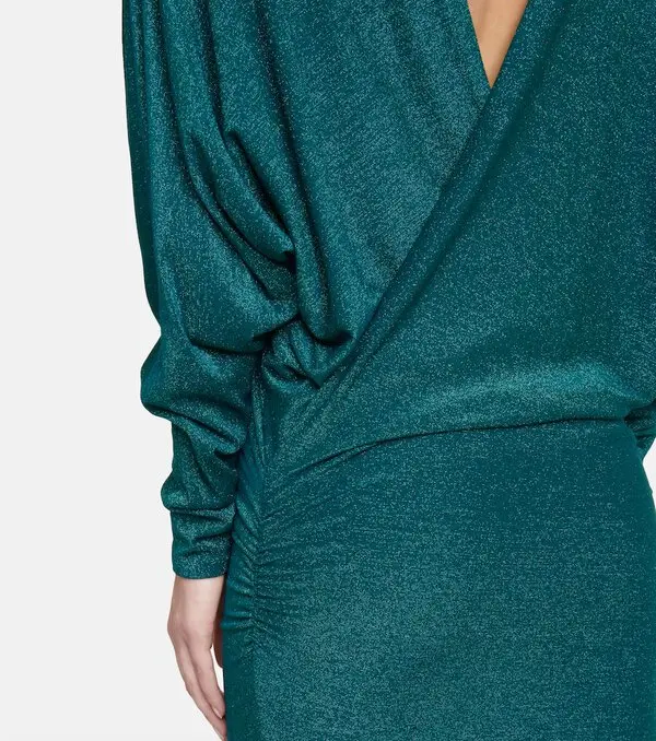 Alexandre Vauthier Stretch-jersey Minidress - Green