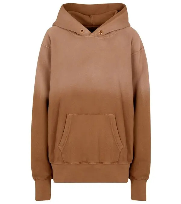 LES TIEN Cotton Jersey Hoodie