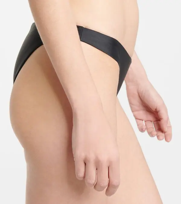 Jade Swim Bikini Bottom - Black