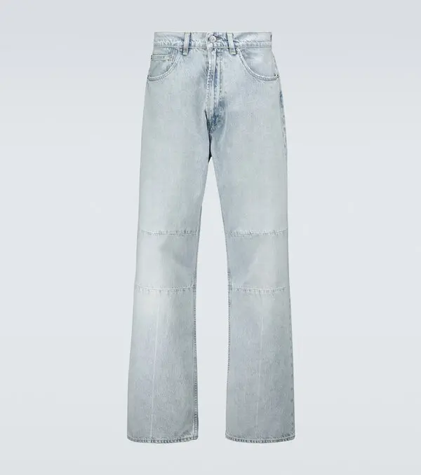Our Legacy Extended Third Cut Straight Jeans - Blue