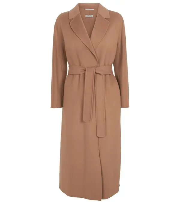 Max Mara Esturia Virgin Wool Coat