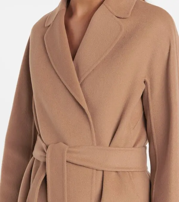 Max Mara Esturia Virgin Wool Coat