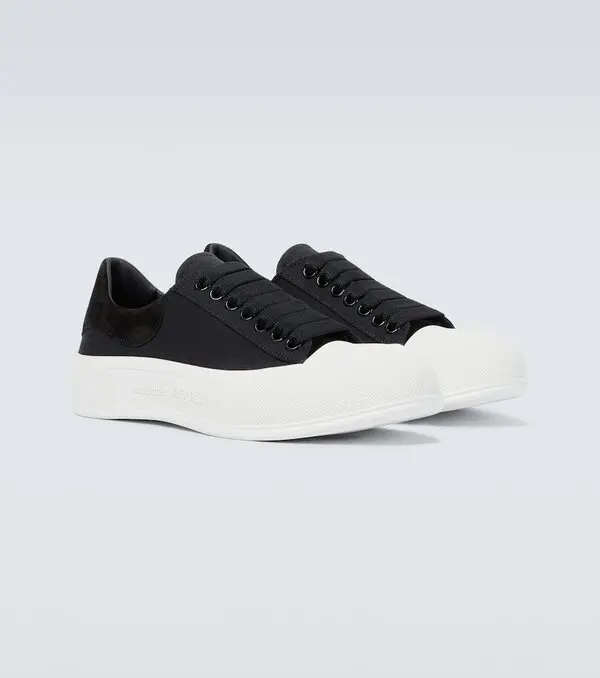 Alexander McQueen Deck Plimsoll Sneakers