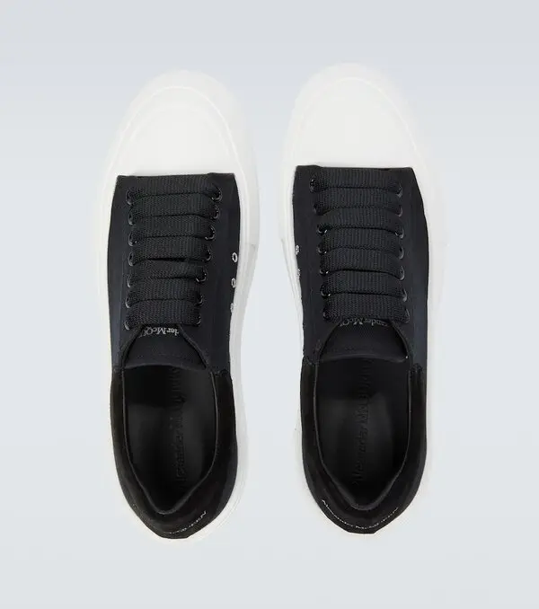 Alexander McQueen Deck Plimsoll Sneakers