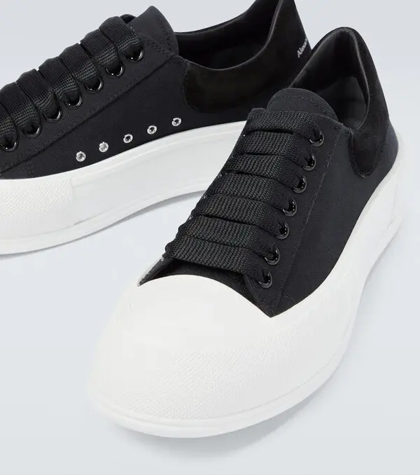 Alexander McQueen Deck Plimsoll Sneakers