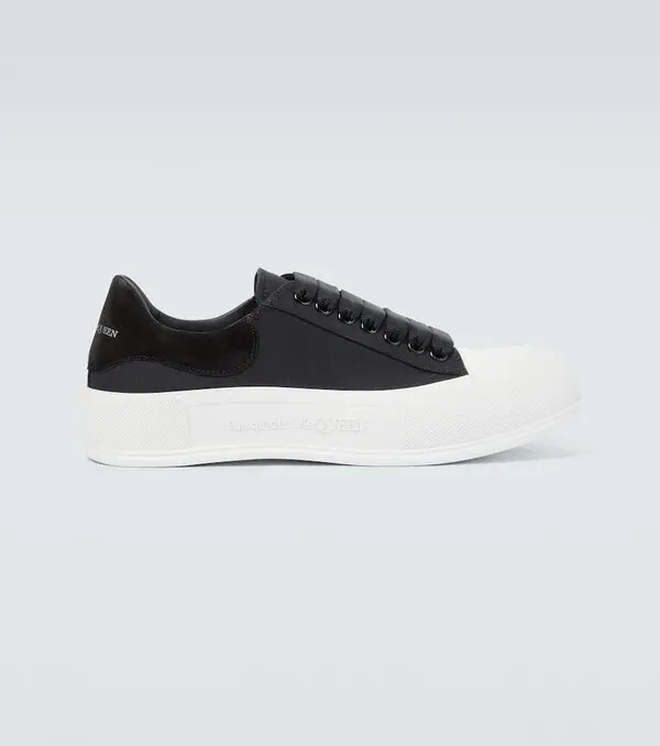 Alexander McQueen Deck Plimsoll Sneakers