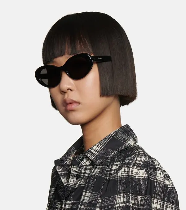 Celine Oval Sunglasses