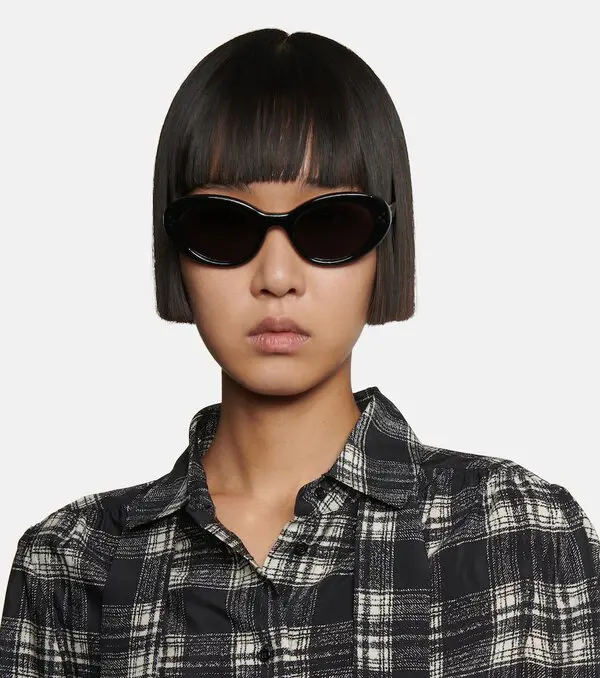 Celine Oval Sunglasses
