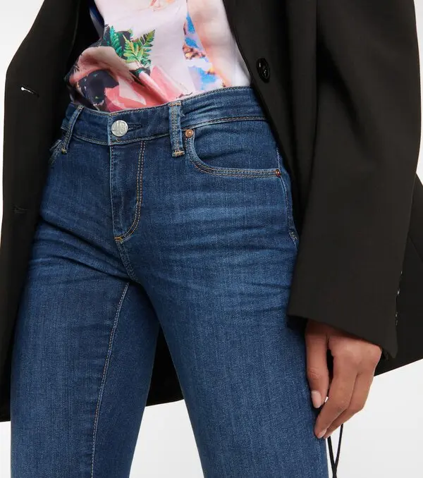 Ag Legging Ankle Skinny Jeans - Blue