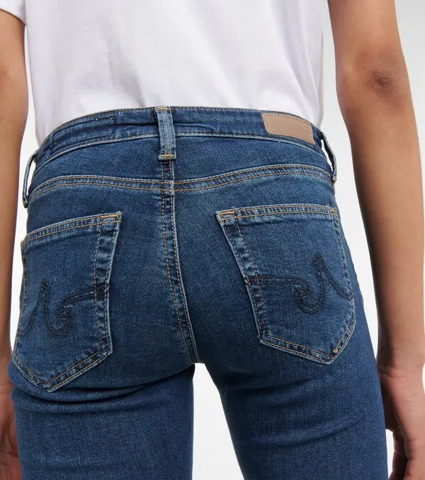 Ag Legging Ankle Skinny Jeans - Blue