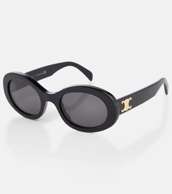 Celine Triomphe 01 Oval Sunglasses