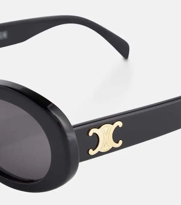 Celine Triomphe 01 Oval Sunglasses