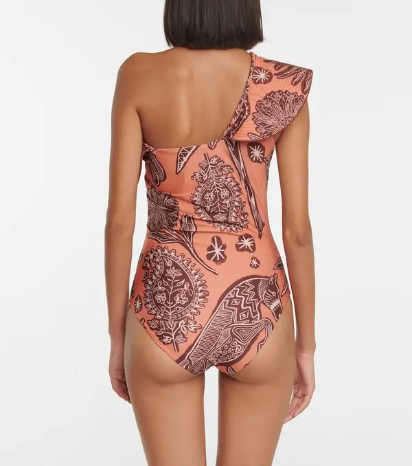 Johanna Ortiz Incaico Printed One-piece Swimsuit