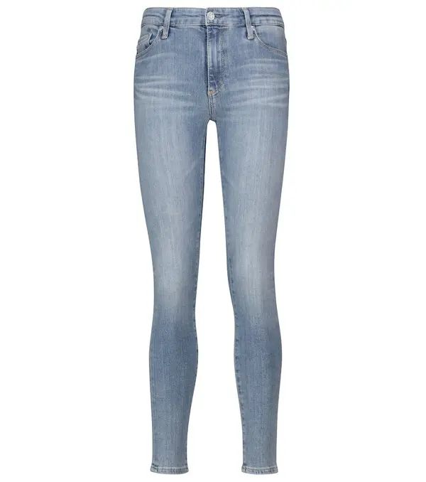 Ag Farrah Ankle Skinny Jeans - Blue