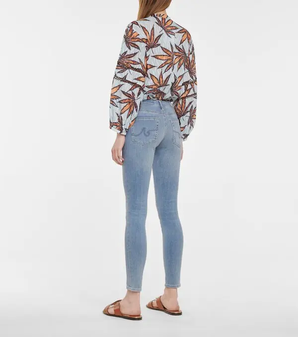 Ag Farrah Ankle Skinny Jeans