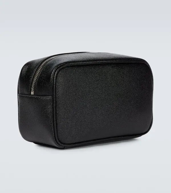 Saint Laurent Leather Washbag