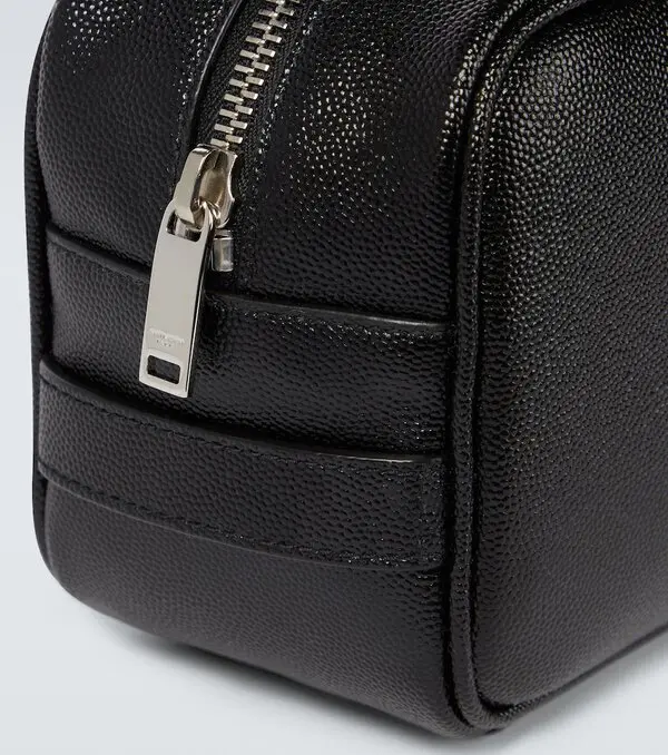Saint Laurent Leather Washbag
