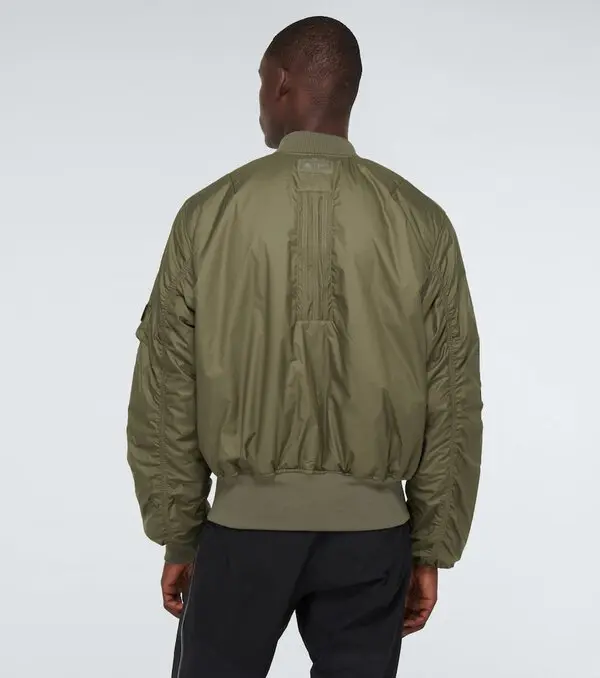 Adidas Parley X Bomber Jacket In Green 32% Off Editorialist