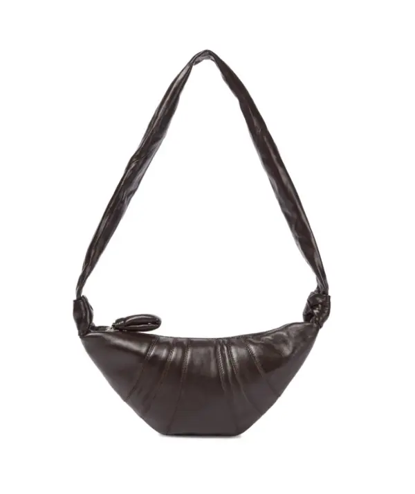 LEMAIRE Croissant Small Shoulder Bag - Brown