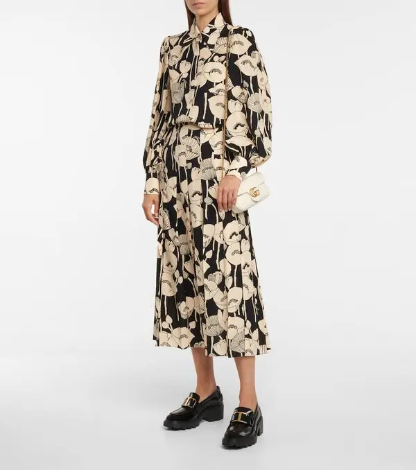 TOD'S Leather Platform Loafers