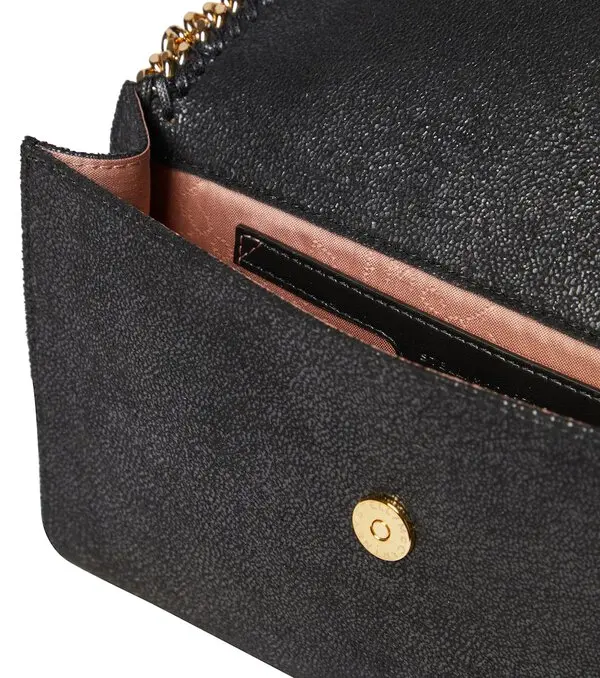 Stella McCartney Falabella Mini Crossbody Bag - Black