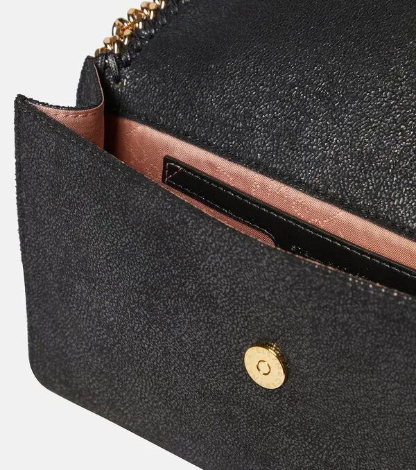Stella McCartney Falabella Mini Crossbody Bag - Black