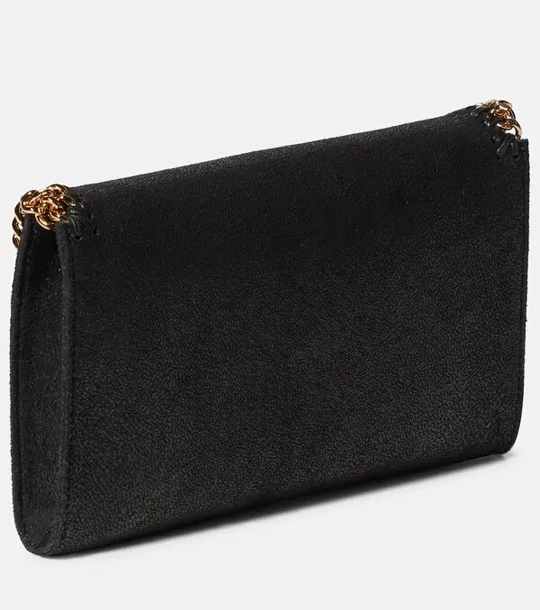 Stella McCartney Falabella Mini Crossbody Bag - Black