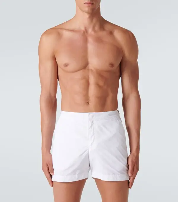 Orlebar Brown Setter Swim Shorts - White