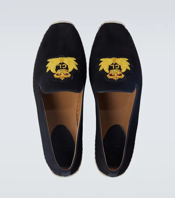 CHRISTIAN LOUBOUTIN Nanou Orlato Espadrilles