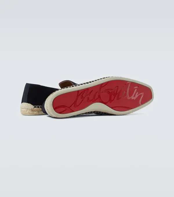 CHRISTIAN LOUBOUTIN Nanou Orlato Espadrilles