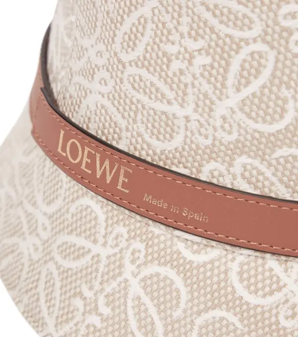 Loewe Anagram Bucket Hat - Beige | Editorialist display picture 1