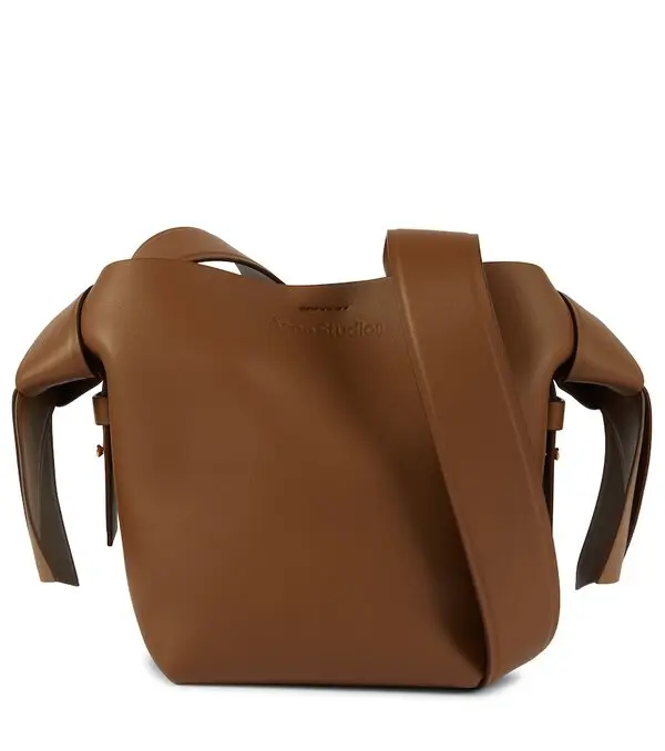 Acne Studios Musubi Mini Leather Shoulder Bag