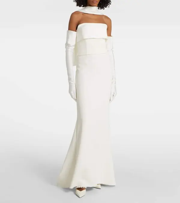 JIMMY CHOO Aurelie 85 Patent Leather Pumps - White