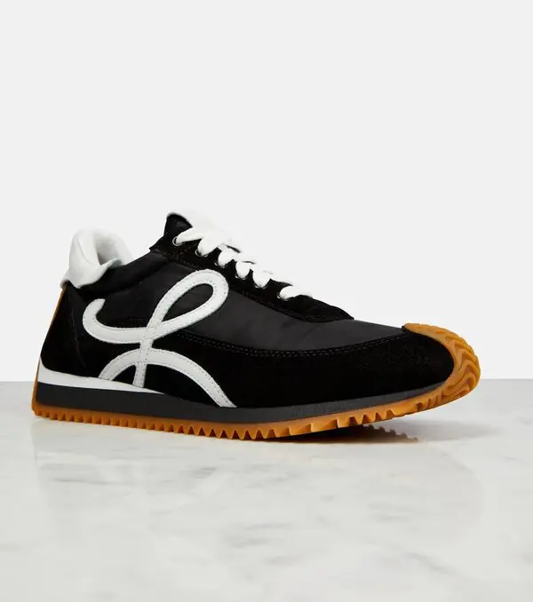 Loewe Flow Runner Sneakers - Black
