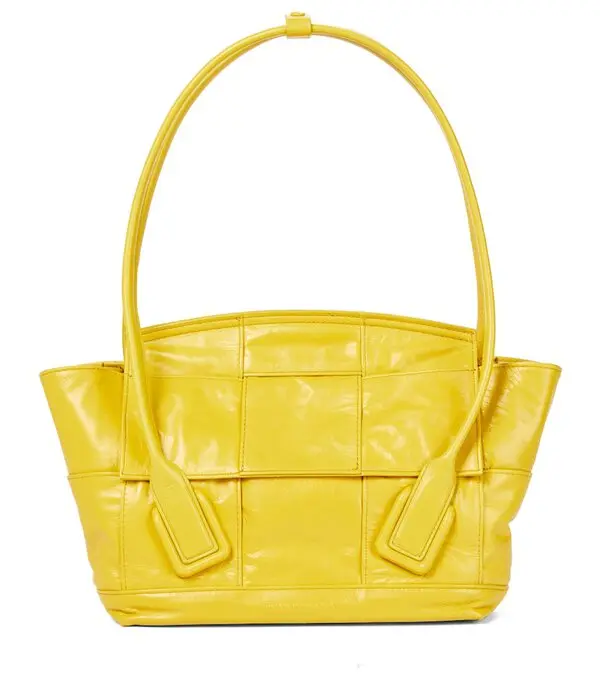Bottega Veneta Arco Small Leather Shoulder Bag