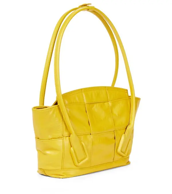 Bottega Veneta Arco Small Leather Shoulder Bag