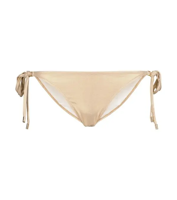 Melissa Odabash Cancun Bikini Bottom - Gold