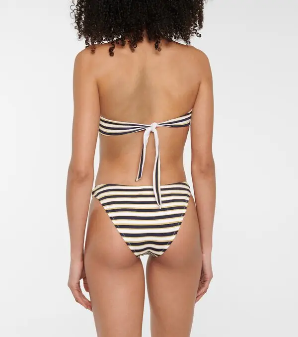 Melissa Odabash Angola Striped Bikini Top