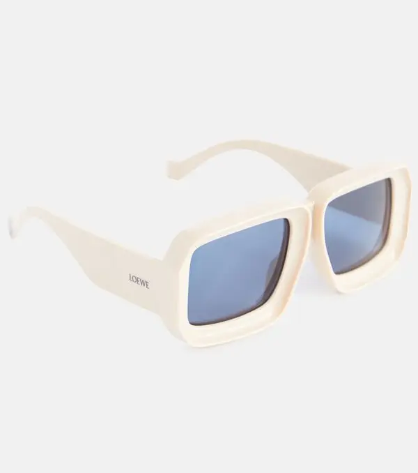 Loewe Square Sunglasses - Beige