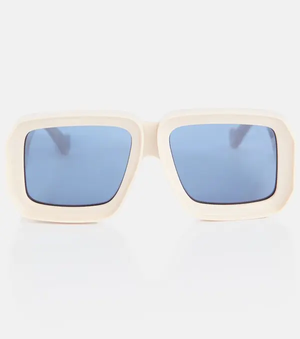 Loewe Square Frame Sunglasses - Beige
