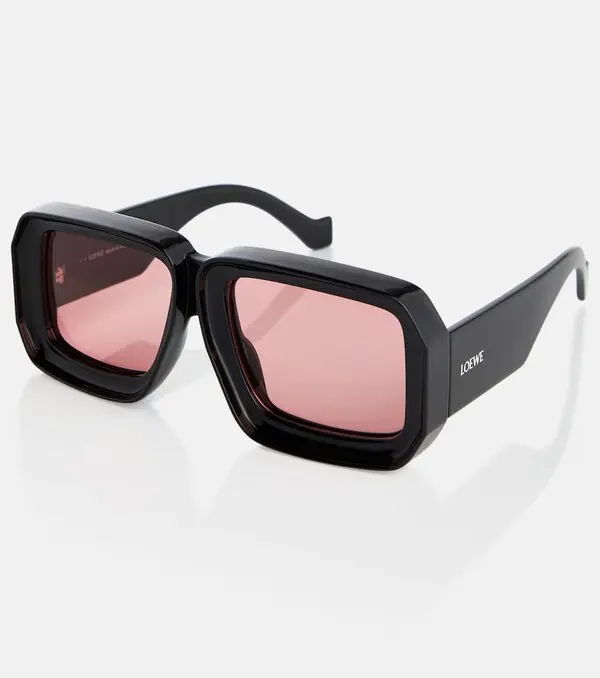 Loewe Square Sunglasses - Black