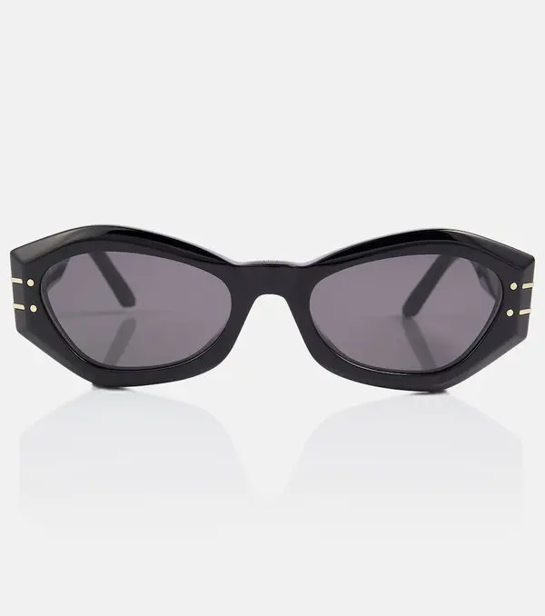 Dior Diorsignature B1u Sunglasses - Black