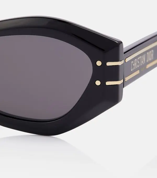 Dior Diorsignature B1u Sunglasses - Black