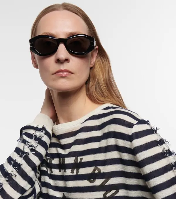 Dior Diorsignature B1u Sunglasses - Black