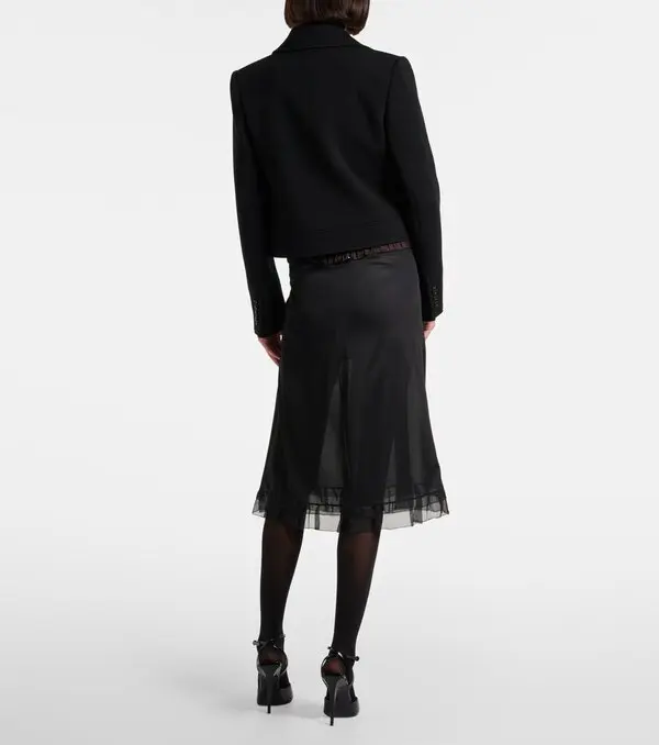 Wolford Fatal High-rise Tights Set - Black