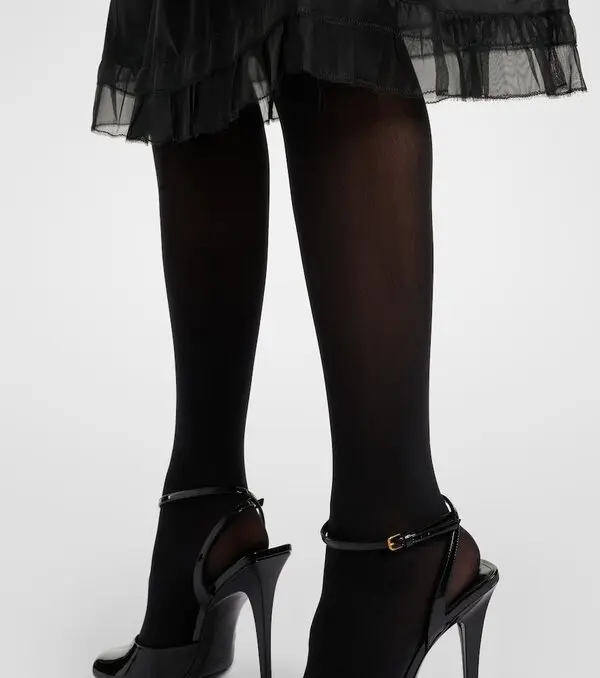 Wolford Fatal High-rise Tights Set - Black